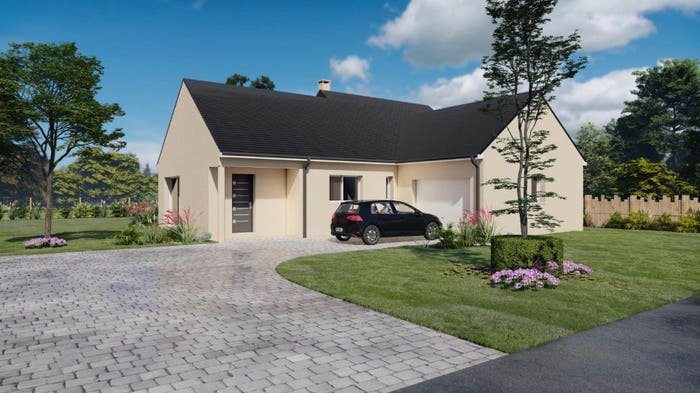 Maison 5 pièces à Baugé, à vendre