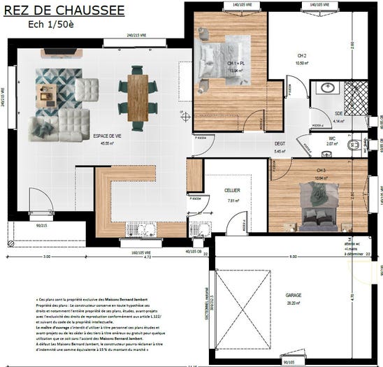 Maisons à vendre et appartements à louer - 3