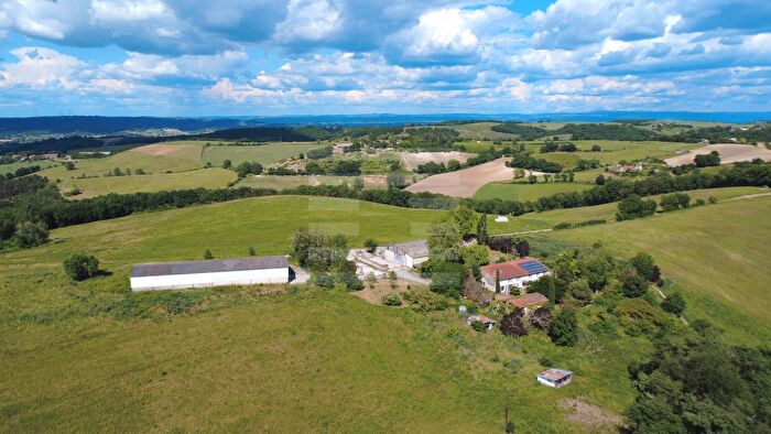 Maison à vendre - Puylaurens - 7 pièces - 4 chambres