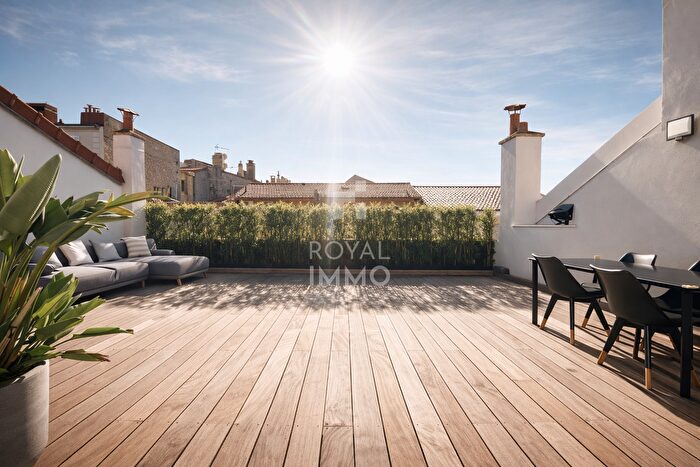 Appartement à vendre - Cannes, Centre-ville - 5 pièces - 4 chambres