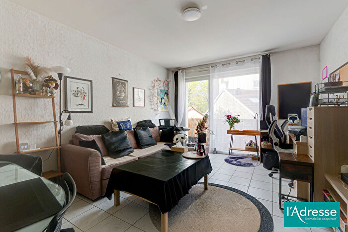 Appartement à vendre - Reims, Courlancy, Porte de Paris, Bois dAmour - 2 pièces - 1 chambre