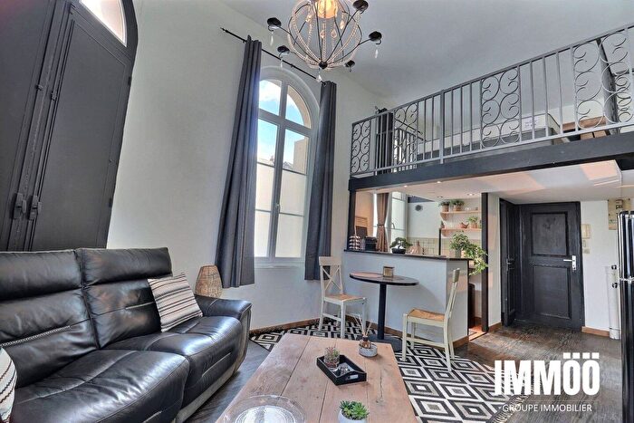 Appartement à louer - Rouen - 2 pièces - 1 chambre