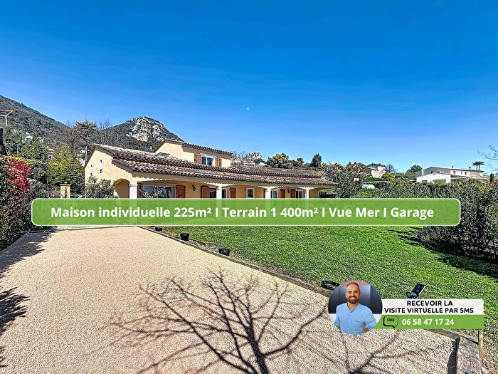 Maison 5 pièces à Vence, Saint-Martin, Lubiane, Le Suve, à vendre