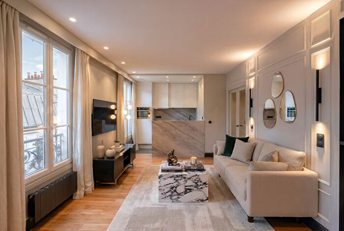 Appartement 2 pièces à vendre à Paris 19ème, Porte de la Villette