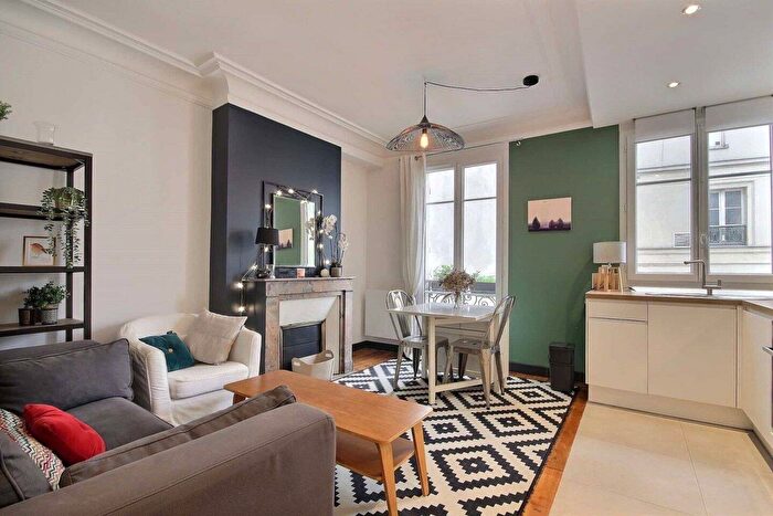 Appartement à louer - Raspail-Montparnasse, Paris ème arrondissement - 1 pièce