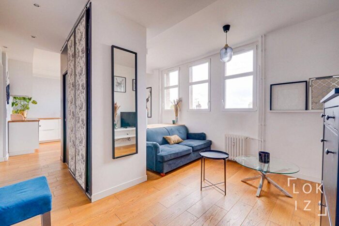 Appartement à louer - Centre ville, Bordeaux - 2 pièces - 1 chambre