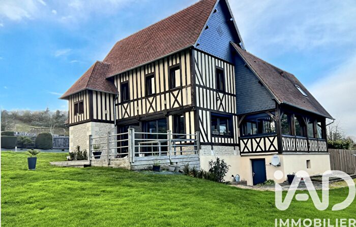 Maison à vendre - Beuzeville - 6 pièces - 3 chambres