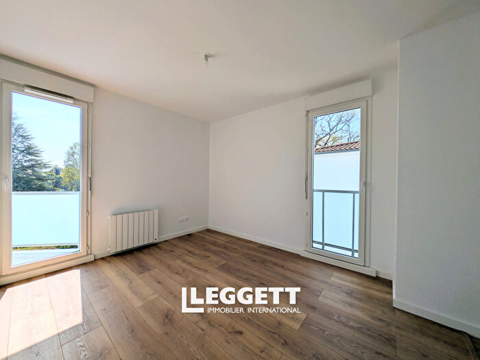 Appartement à vendre - Pessac, Le Monteil - 2 pièces - 1 chambre