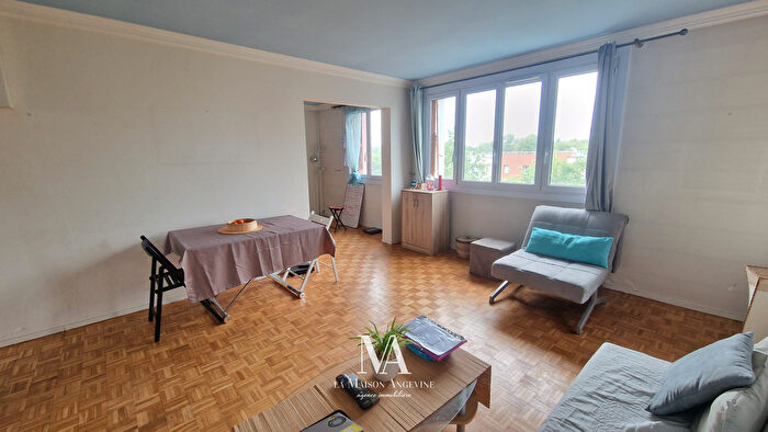 Angers, Belle, Beille : Appartement 4 pièces à vendre