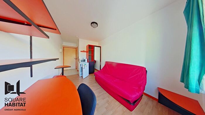 Appartement 1 pièce à Poitiers, Beaulieu, à louer