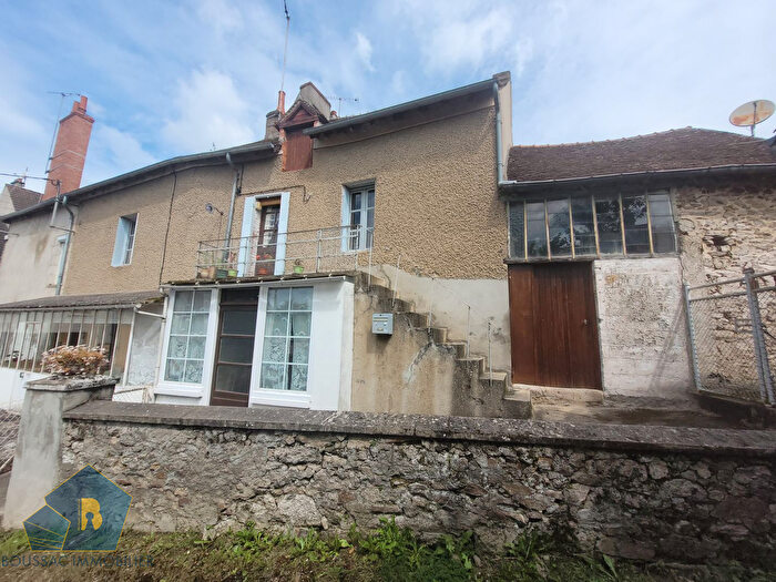 Boussac : Maison 8 pièces à vendre
