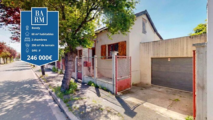 Maison 3 pièces à Bondy, Le Saule Blanc, à vendre
