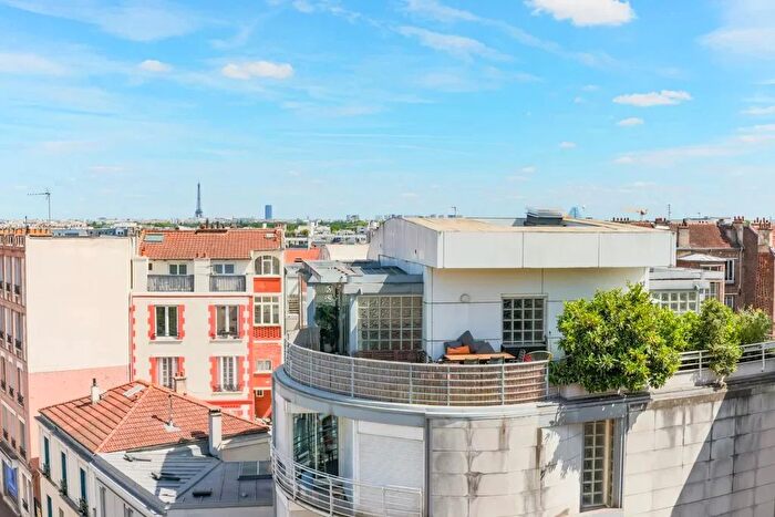 Puteaux, Centre-ville - Appartement 3 pièces à vendre
