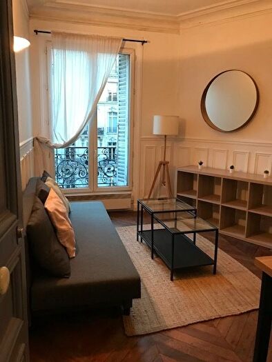 Appartement à louer - Paris e , Ternes, Maillot - 2 pièces - 1 chambre