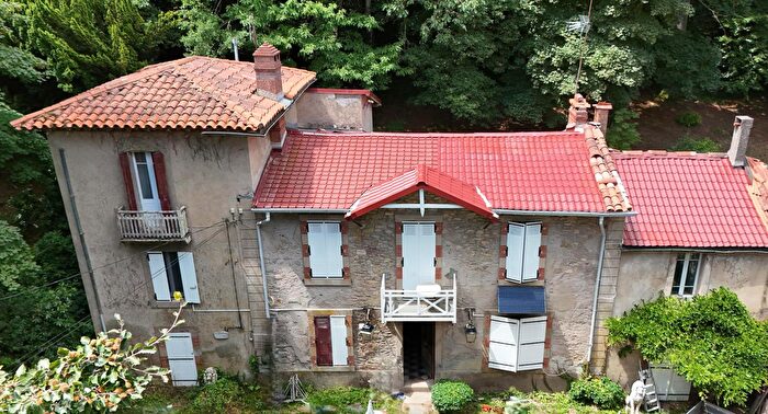 Maison à vendre - Labastide-Esparbairenque - 7 pièces - 4 chambres