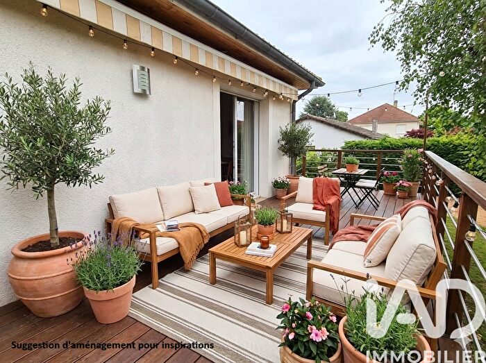 Maison à vendre - Feyzin - 4 pièces - 3 chambres