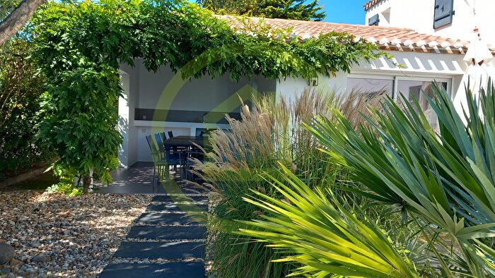 Maison à vendre - Noirmoutier-en-lîle, Vieil, La Madeleine - 6 pièces - 4 chambres