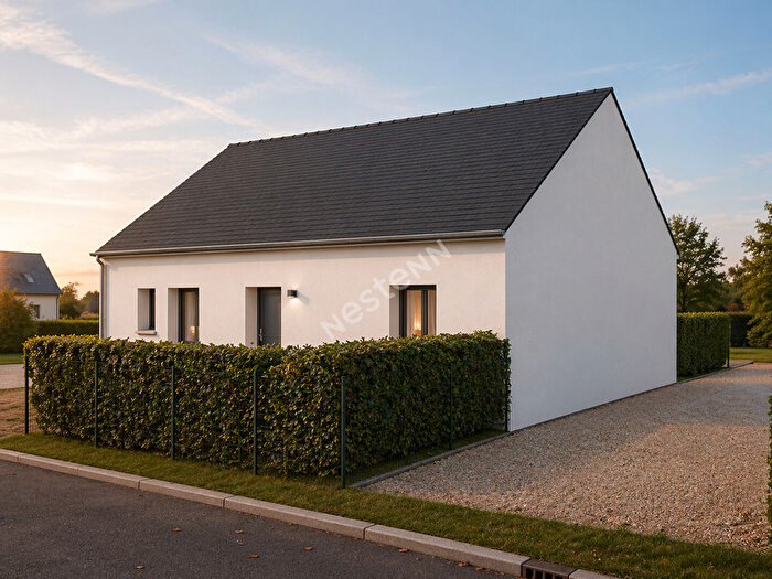 Maison à vendre - La Bouëxière - 4 pièces - 3 chambres
