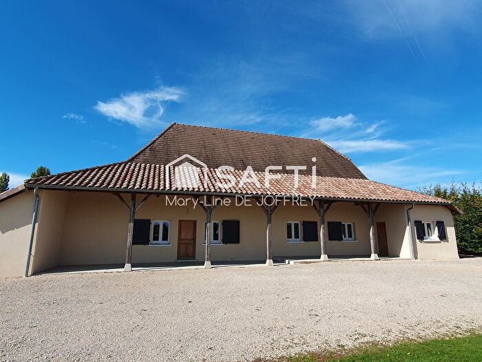 Maison à vendre - Louhans - 5 pièces - 4 chambres