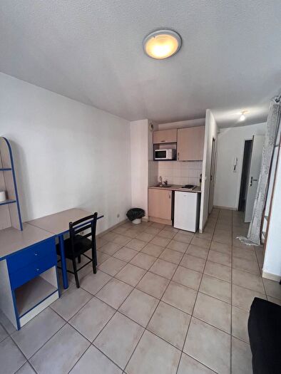 Appartement à louer - Riquier, Nice - 1 pièce