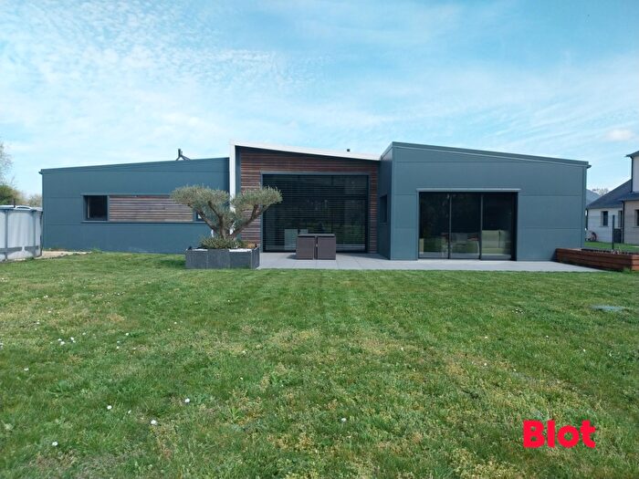 Maison à vendre - Vieux-Vy-sur-Couesnon - 7 pièces - 5 chambres