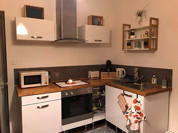 Appartement à louer - Rennes - 2 pièces - 1 chambre