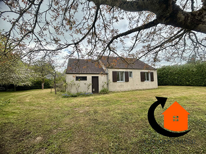 Maison à vendre - Le Thieulin - 3 pièces - 2 chambres