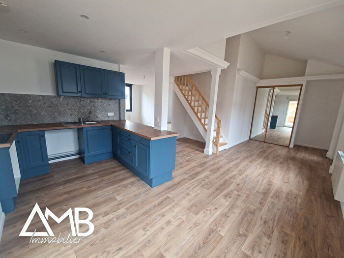 Maison à louer - Francourville - 4 pièces - 3 chambres