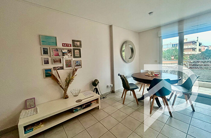 Appartement à vendre - Sète, Centre-ville - 3 pièces - 2 chambres