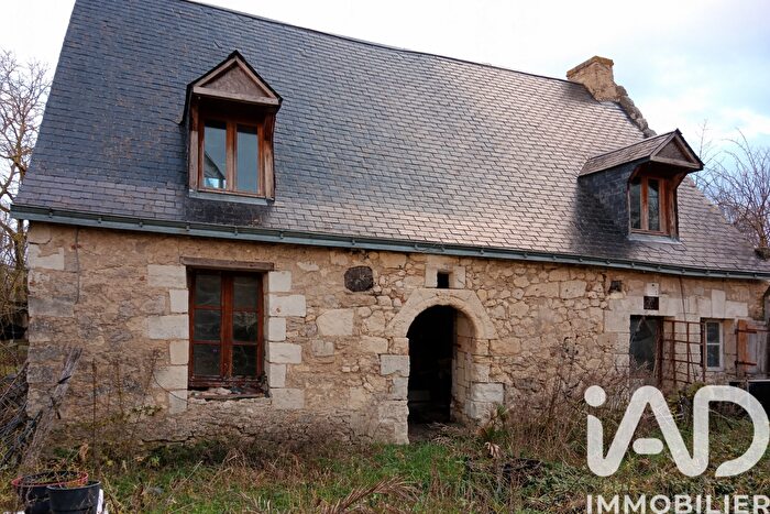 Maison à vendre - Mazé - 3 pièces - 2 chambres