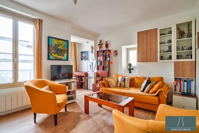 Le Vésinet : Appartement 3 pièces à vendre