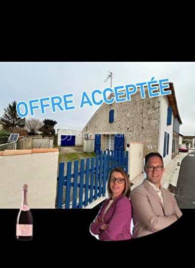 Maison à vendre - Meursac - 4 pièces - 2 chambres