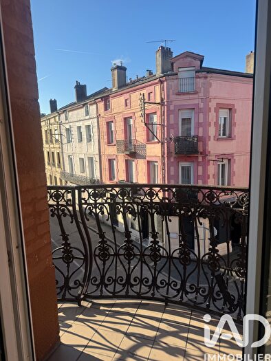 Appartement à vendre - Firminy, Mas - 3 pièces - 2 chambres