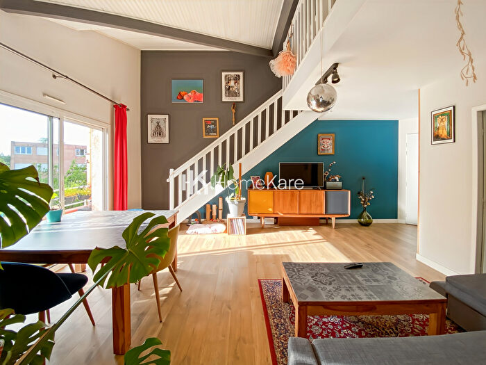 Appartement 4 pièces à Toulouse, Nègreneys, à vendre