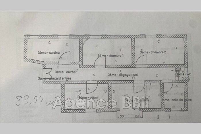 Appartement à Nice, Thiers, Musicien, à vendre