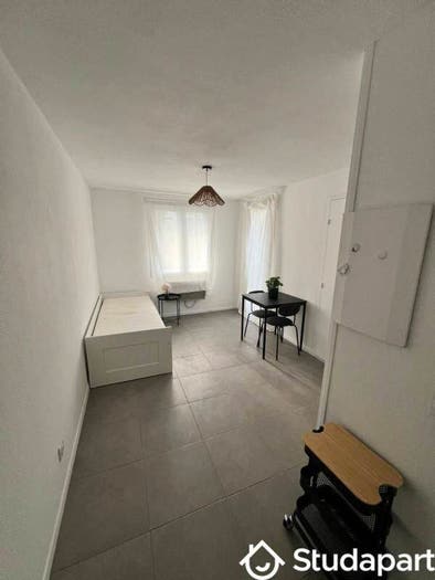 Berriat-Ampere, Grenoble - Appartement 1 pièce à louer