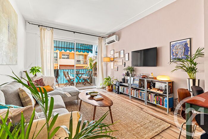 Appartement 3 pièces à vendre à Nice, Arenas