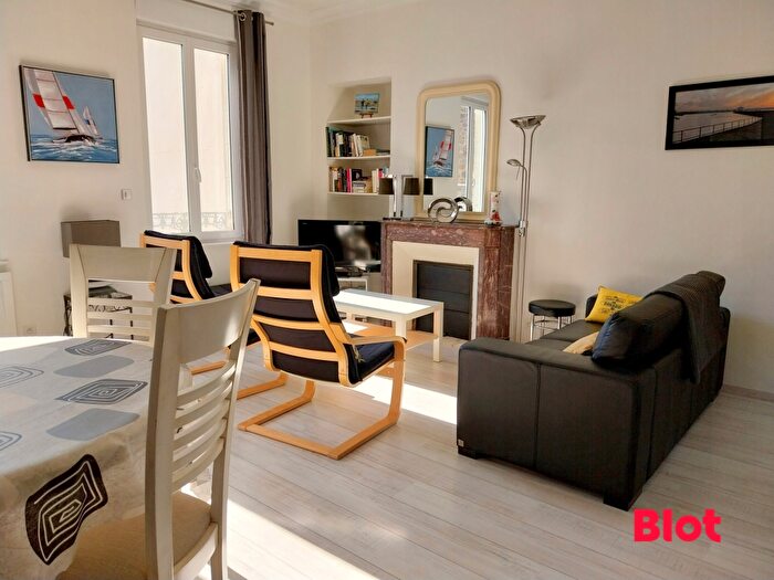 Saint-Malo : Appartement 3 pièces à vendre