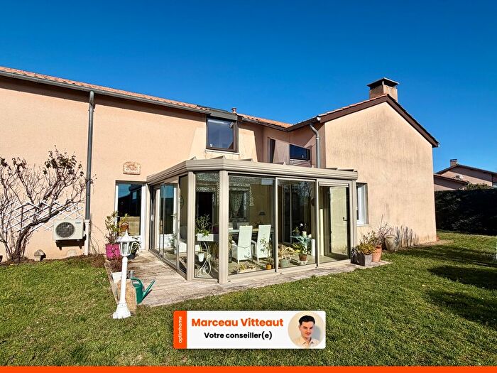 Maison à vendre - Charnay-lès-Mâcon - 5 pièces - 4 chambres