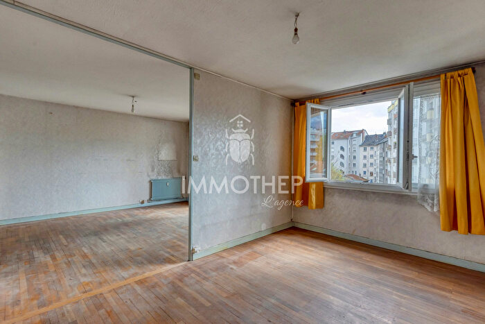 Appartement 3 pièces à vendre - Grenoble, Berriat