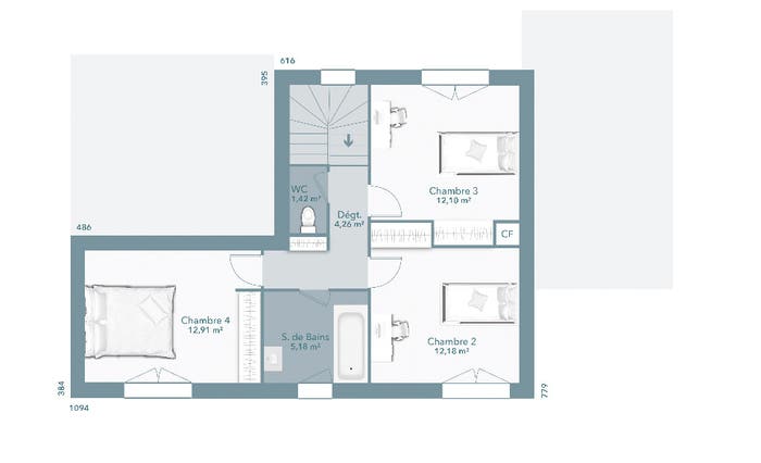 Maisons à vendre et appartements à louer - 3