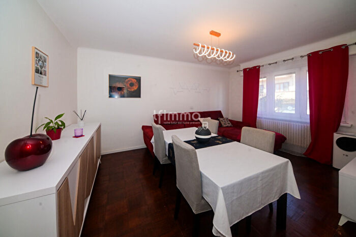 Appartement à vendre - Eckbolsheim - 3 pièces - 2 chambres