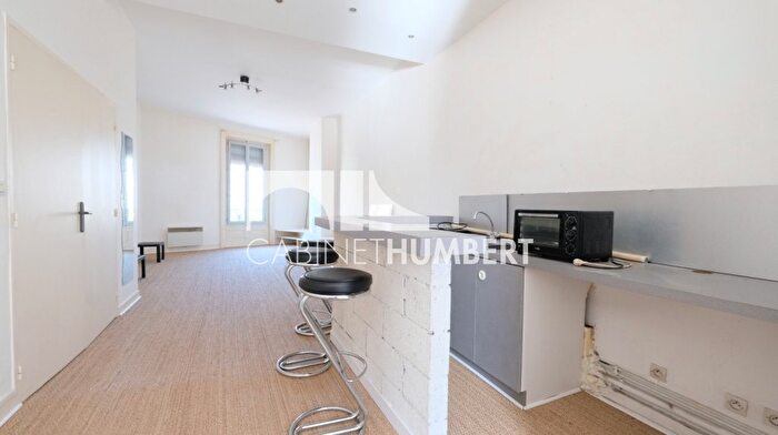Appartement 1 pièce à vendre - Saint-Étienne, Méons, Le Soleil, Châteaucreux, Saint-François