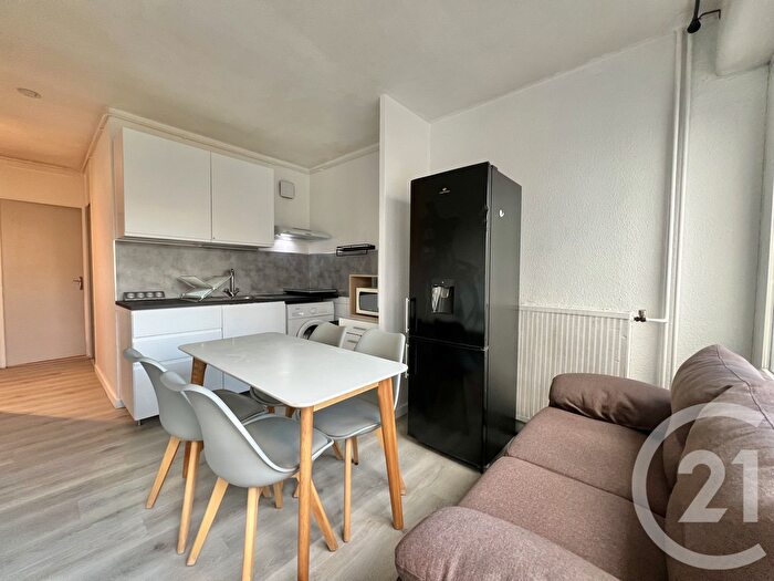 Appartement 2 pièces à louer - Grenoble, Villeneuve