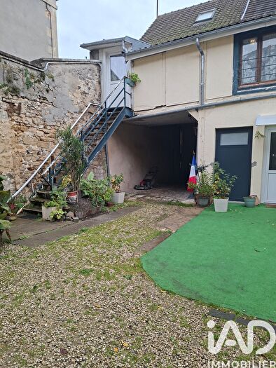 Appartement à vendre - Précy-sur-Oise - 3 pièces - 2 chambres