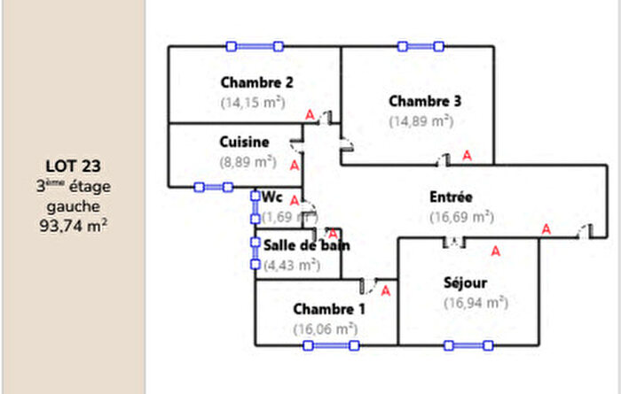 Maisons à vendre et appartements à louer - 3