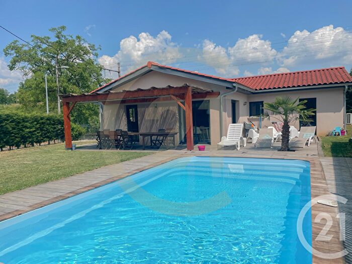 Maison à louer - Albigny-sur-Saône - 4 pièces - 3 chambres