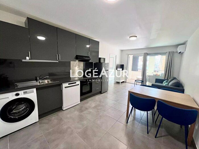 Appartement 2 pièces à louer à Gabelle-Courcettes-Les Clos, Vallauris