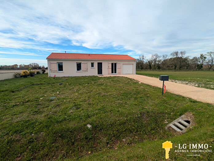 Maison à vendre - Sainte-Lheurine - 4 pièces - 3 chambres