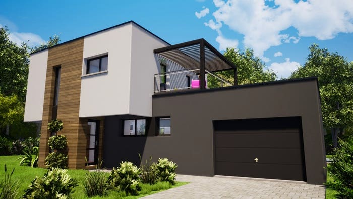 Herrlisheim-près-Colmar - Maison 5 pièces à vendre